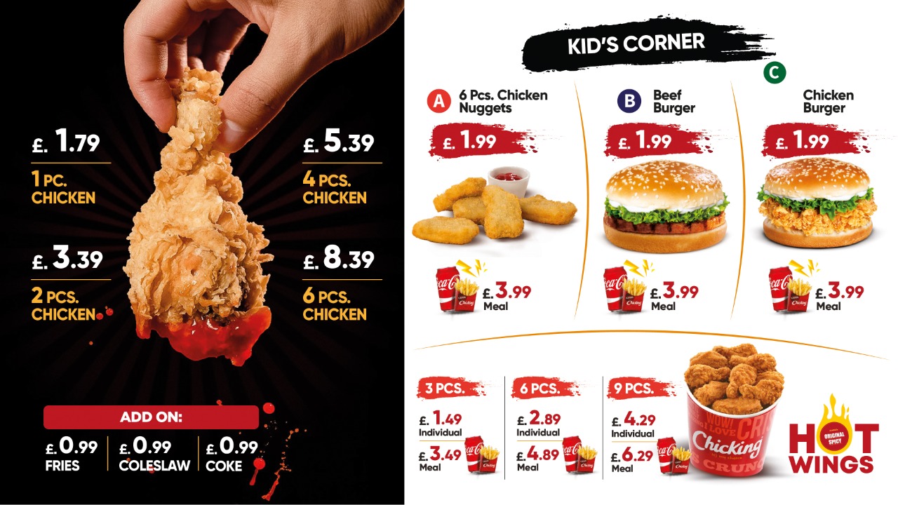 Chicking - Welcome to the official page of Chicking UK