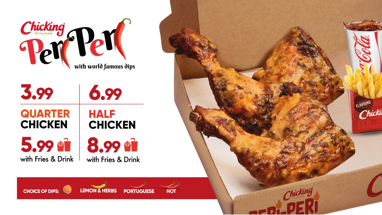 Chicking - Welcome to the official page of Chicking UK