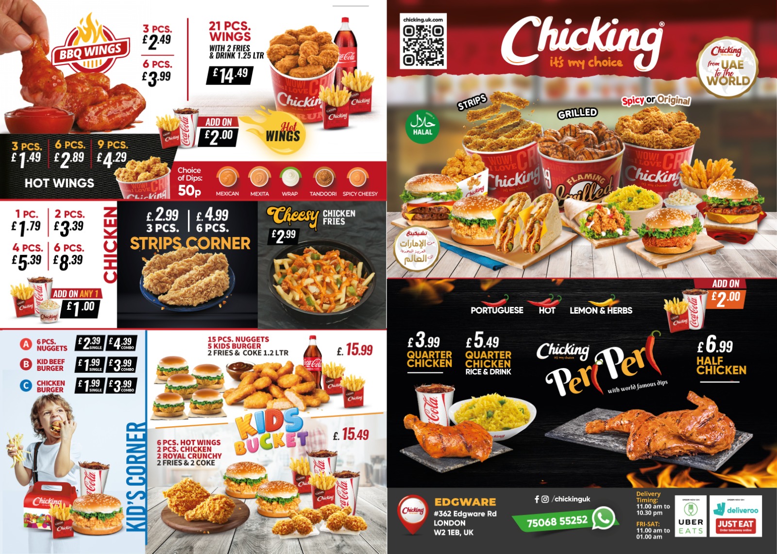 Chicking - Welcome to the official page of Chicking UK